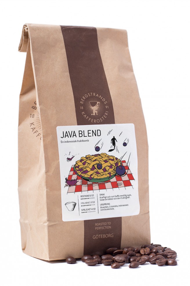 Bergstrands Kafferosteri - Kaffe och Te från Göteborg